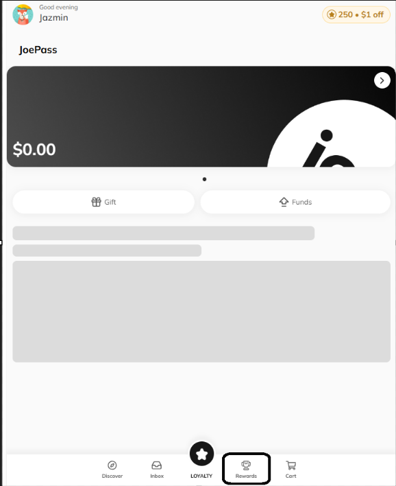 How to earn and redeem Rewards – joe.coffee